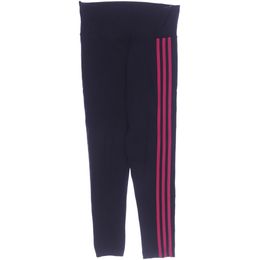 Adidas Damen Stoffhose, schwarz, Gr. 0