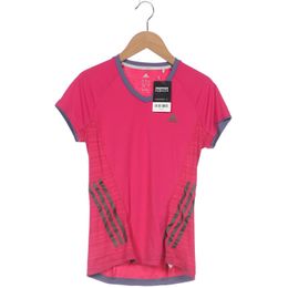 Adidas Damen T-Shirt, pink, Gr. 34