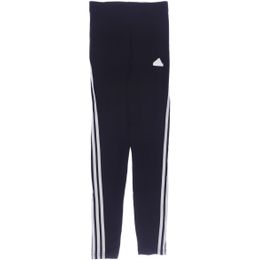 Adidas Damen Stoffhose, schwarz, Gr. 0