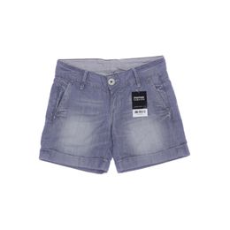 Pepe Jeans Damen Shorts, blau, Gr. 27