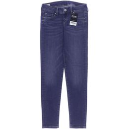 Pepe Jeans Damen Jeans, marineblau, Gr. 25