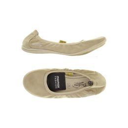 Dockers Damen Ballerinas, beige, Gr. 38