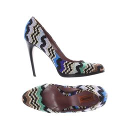 Missoni Damen Pumps, mehrfarbig, Gr. 42