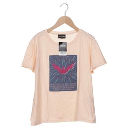 Emporio Armani Damen T-Shirt, beige, Gr. 38