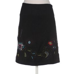 Desigual Damen Rock, schwarz, Gr. 38