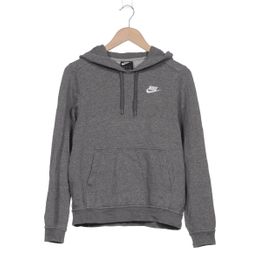 Nike Damen Kapuzenpullover, grau, Gr. 36