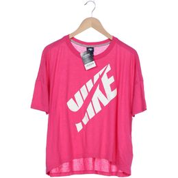 Nike Damen T-Shirt, pink, Gr. 38