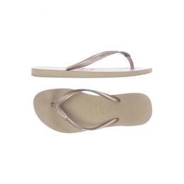 Havaianas Damen Sandale, beige, Gr. 4