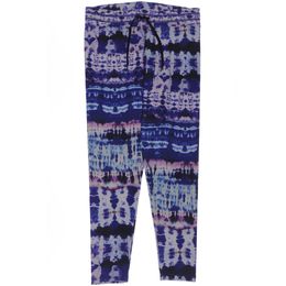 Desigual Damen Stoffhose, blau, Gr. 0