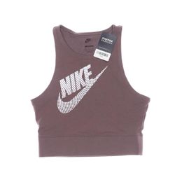 Nike Damen Top, braun, Gr. 36