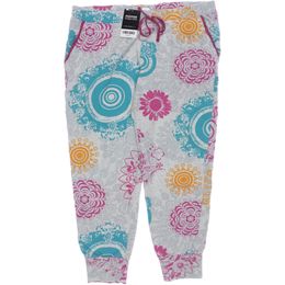 Desigual Damen Stoffhose, grau, Gr. 0