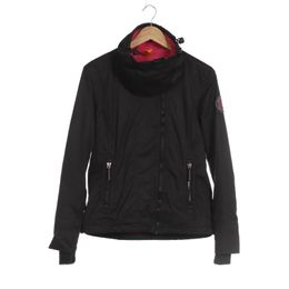 Superdry Damen Jacke, schwarz, Gr. 38