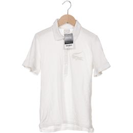 Lacoste Damen Poloshirt, weiß, Gr. 36