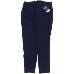 Drykorn Damen Stoffhose, blau, Gr. 26