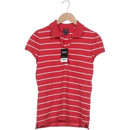 Tommy Hilfiger Damen Poloshirt, rot, Gr. 38