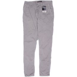 Drykorn Damen Stoffhose, grau, Gr. 26