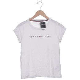 Tommy Hilfiger Damen T-Shirt, weiß, Gr. 36