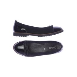 Gabor Damen Ballerinas, schwarz, Gr. 6.5