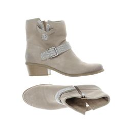 Marco Tozzi Damen Stiefelette, beige, Gr. 41