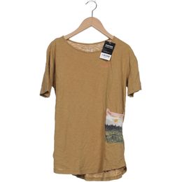 maloja Damen T-Shirt, braun, Gr. 34