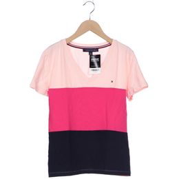 Tommy Hilfiger Damen T-Shirt, pink, Gr. 36