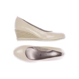 Tamaris Damen Pumps, beige, Gr. 36