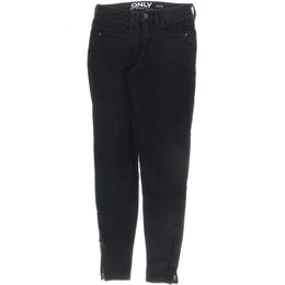 Only Damen Jeans, schwarz, Gr. 0