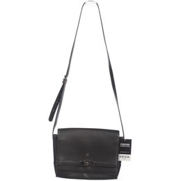 Aigner Damen Handtasche, schwarz, Gr.