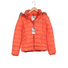 Tommy Jeans Damen Jacke, orange, Gr. 36