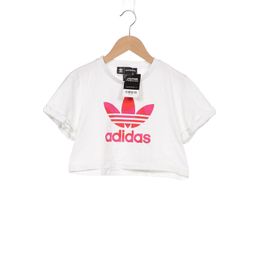 adidas originals Damen T-Shirt, weiß, Gr. 34