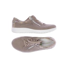 Waldläufer waldläufer Damen Halbschuh, beige, Gr. 4.5