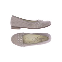 Waldläufer waldläufer Damen Ballerinas, beige, Gr. 4