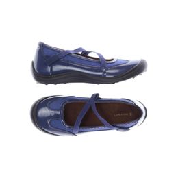 LANDS' END Lands End Damen Ballerinas, marineblau, Gr. 7.5