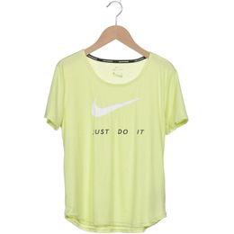 Nike Running Damen T-Shirt, hellgrün, Gr. 36