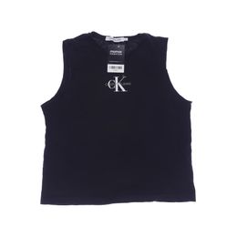 Calvin Klein Jeans Damen Top, schwarz, Gr. 36