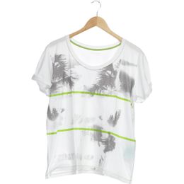 Marc Cain Damen T-Shirt, weiß, Gr. 38