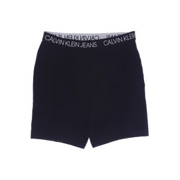 Calvin Klein Jeans Damen Shorts, schwarz, Gr. 38