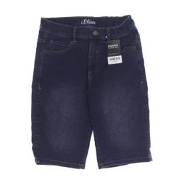 s.Oliver Herren Shorts, marineblau, Gr. 170