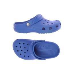 Crocs Herren Kinderschuhe, blau, Gr. 32