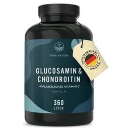 Glucosamin & Chondroitin - 360 Kapseln - TRUE NATURE 360 St