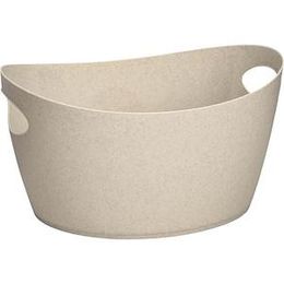 Koziol Bottichelli Aufbewahrungskorb 4,5 l beige 35,0 x 27,5 x 17,8 cm