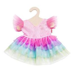 Heless® Kleid Regenbogenfee Puppenzubehör