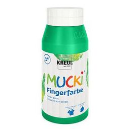 Kreul MUCKI Fingerfarbe grün 750,0 ml