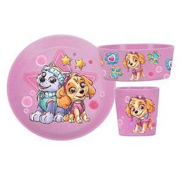 Koziol Kindergeschirr-Set PAW Patrol rosa 3-tlg.