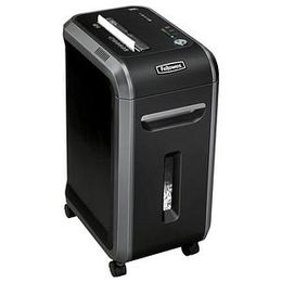 Fellowes Powershred 99Ci Aktenvernichter mit Partikelschnitt P-4, 4 x 38 mm, bis 18 Blatt, schwarz