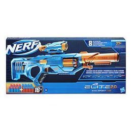 Hasbro Blaster Nerf ELITE 2.0 EAGLEPOINT RD-8 blau, orange