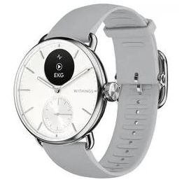 Smartwatch Withings "ScanWatch 2 (38 mm)" Smartwatches weiß