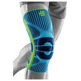 Kniebandage Bauerfeind "Knee Support" Gr. XXL, blau Herren Bandagen