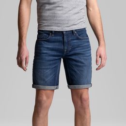 PME-Legend Jeansshorts PME LEGEND "NIGHTFLIGHT" Gr. 36, N-Gr, blau (dark used) Herren Jeans