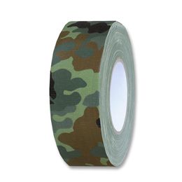 Bundeswehr Panzerband 50mm x 25m flecktarn
